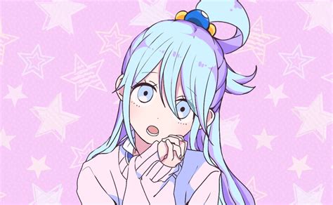Aqua Kono Subarashii Sekai Ni Shukufuku Wo And 2 More Drawn By User