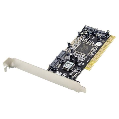 Pci Sata Channel Sata Raid Array Card Sil Vicedeal