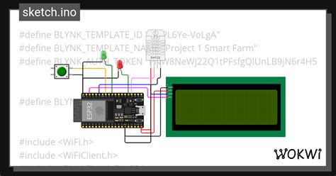 Prj36 Blynk Template Wokwi Esp32 Stm32 Arduino Simulator