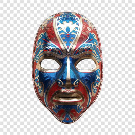 Lucha Libre Mask Mexican Realistic Premium Ai Generated Psd