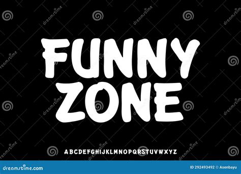Bold Playful And Fun Decorative Handwriting Alphabet Font Vector Retro
