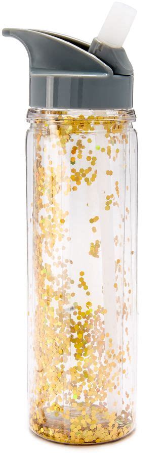 Stay Hydrated In Style With Slant Collections Confetti Water Bottle