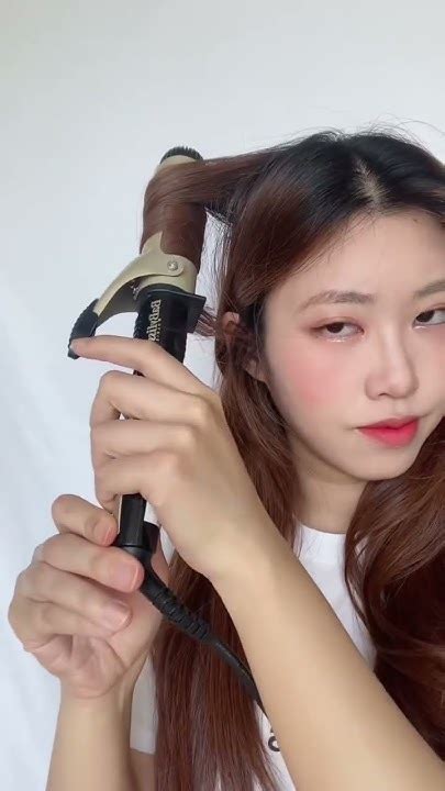 제발 고데기 웨이브 이렇게 해보세요ㅠㅠ Youtube