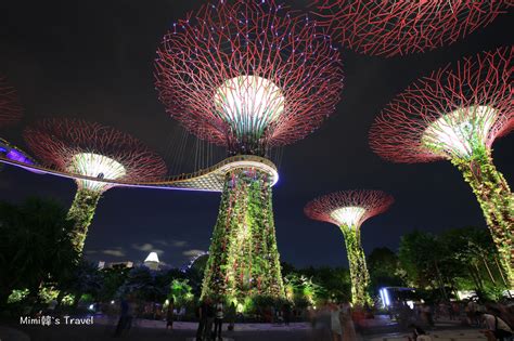 新加坡濱海灣花園│超級樹燈光秀、雲霧林＆花穹重點攻略！門票、建議時間路線安排 輕旅行