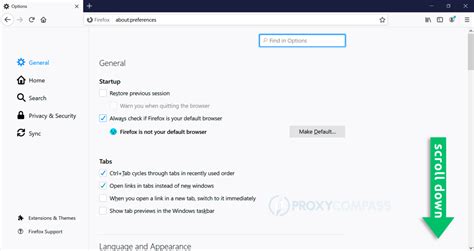 Setting Up A And Socks Proxy Server In Mozilla Firefox Proxycompass