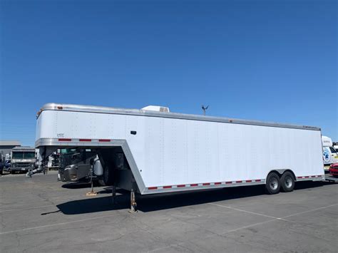 Featherlite 36 Enclosed Gooseneck Car Hauler In Henderson Nv