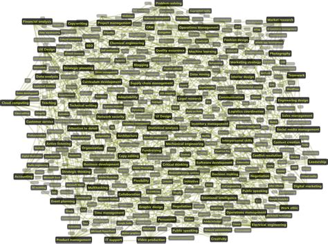 Skill Graph 65 000 Skills 1 000 000 Relationships