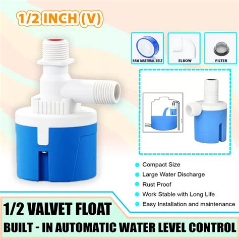 Liquid Level Valve Automatic Water Level Control Valve Float Valve For Water Tank Water Level