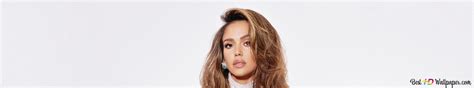 Jessica Alba Elle Magazine Shoot 4k Wallpaper Download