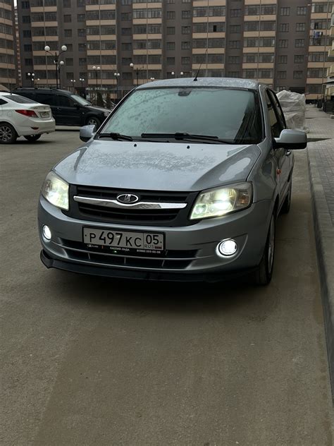 Новые зеркала — Lada Гранта, 1,6 л, 2014 года | тюнинг | DRIVE2