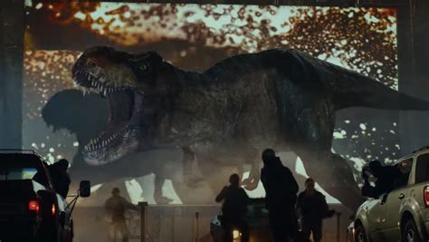 Jurassic Park T Rex Roar