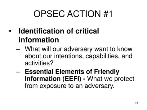 Ppt Enhancing Naval Operations Security Key Definitions And