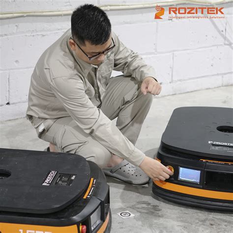 Dịch Vụ Sửa Chữa Bảo Dưỡng Robot Tự Hành Agv Amr Robot Công Nghiệp