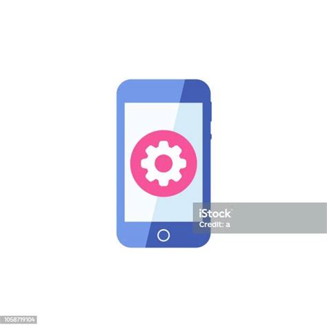 스마트폰 아이콘 핸드폰 모바일 아이콘 설정 기호 스마트폰 아이콘 및 사용자 지정 설치 관리 처리 기호 0명에 대한 스톡 벡터 아트 및 기타 이미지 Istock
