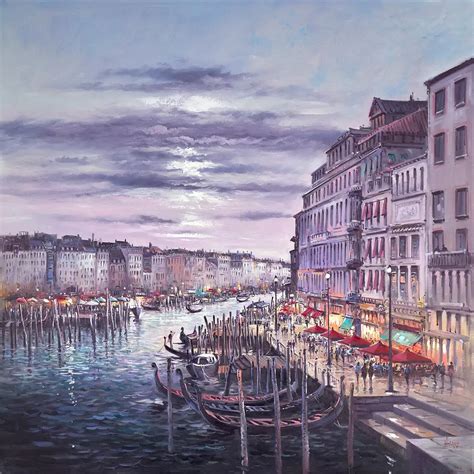 Floating City Henderson Cisz Clarendon Fine Art