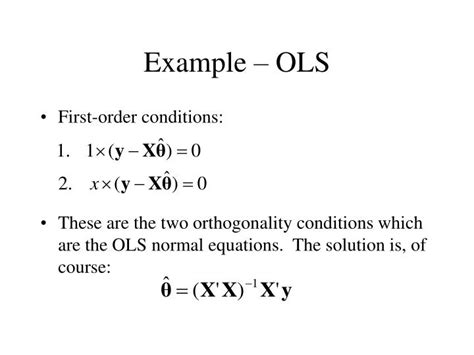 ppt gmm and the capm powerpoint presentation id 1289705