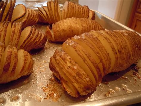 All Things Delicious Sliced Baked Potatoes