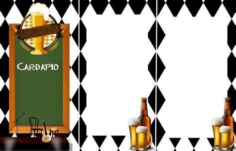 Olá Meninas Hoje em nossa postagem temos um kit para festas de adulto no tema boteco