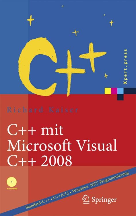 c mit microsoft visual c 2008 ein lehrbuch und kompendium