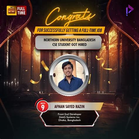 Afnan Sayed Razin On Linkedin Programminghero Successjourney