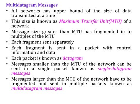 Message Passing In Distributed Computing Systems PPT