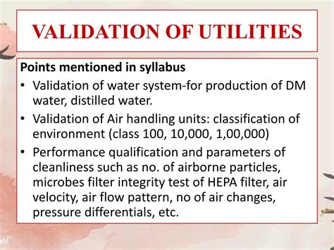 Validation Of Utilities Pptx