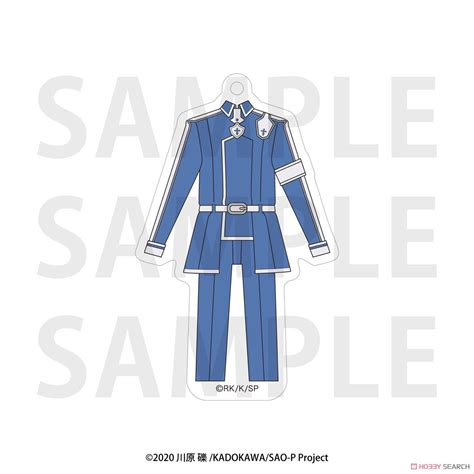 「ソードアート・オンライン」 トレーディング衣装キーホルダー 9個セット キャラクターグッズ 商品画像8