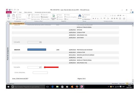 Contar Registros En Un Informe De Access Microsoft Access