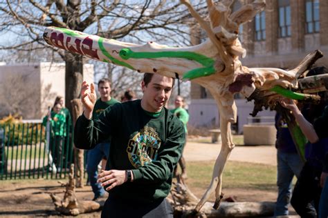 Missouri Sandt Econnection Sandts ‘st Pats On The Prairie Begins Today