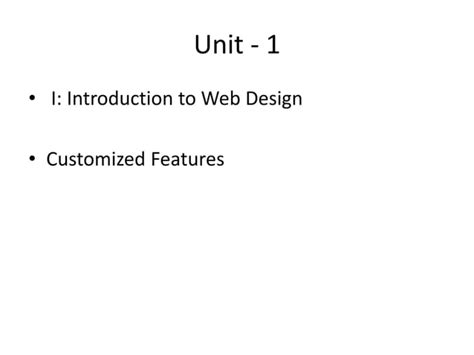 It Course Introduction Ppt Ppt