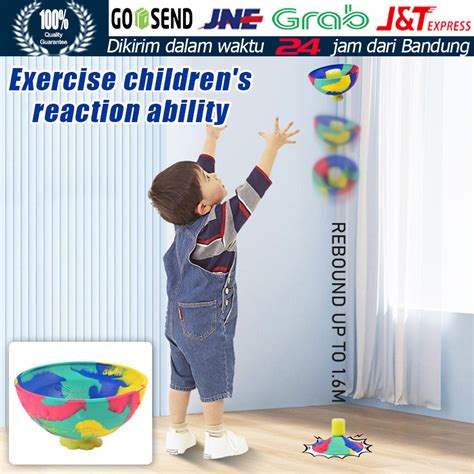 Jual Mini Jumping Ball Bola Jumping Mini Hip Hop Jump Half Side