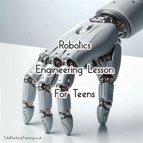 Lesson 5 Robotics Mechatronics Total Electrical Training