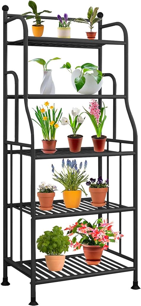 TIE DailyNec Tier Metal Plant Stand Iron Flower Ubuy India
