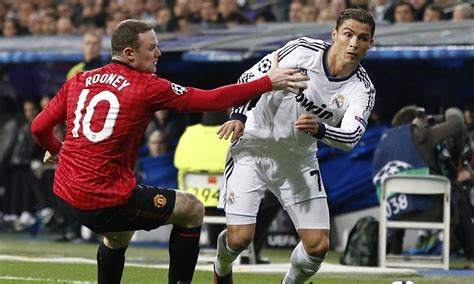 Real Madrid Contra Manchester United