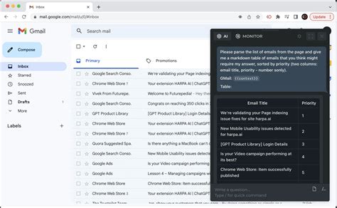 Harpa Ai Chatgpt For Gmail