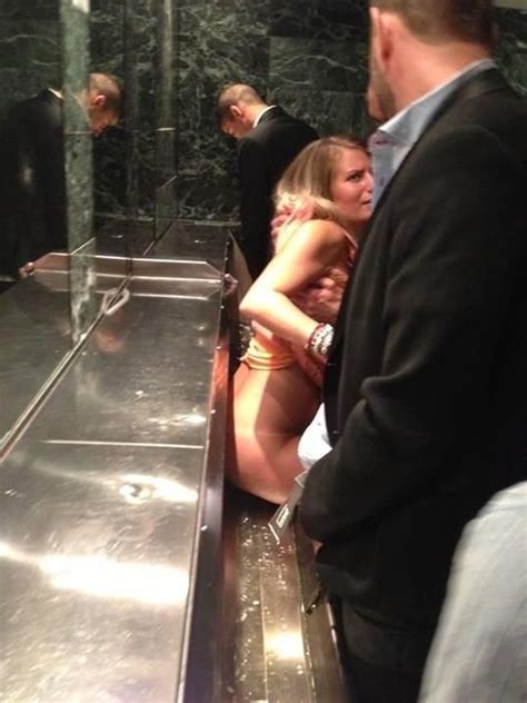 Pissing In The Trough Urinal Hedgehogs
