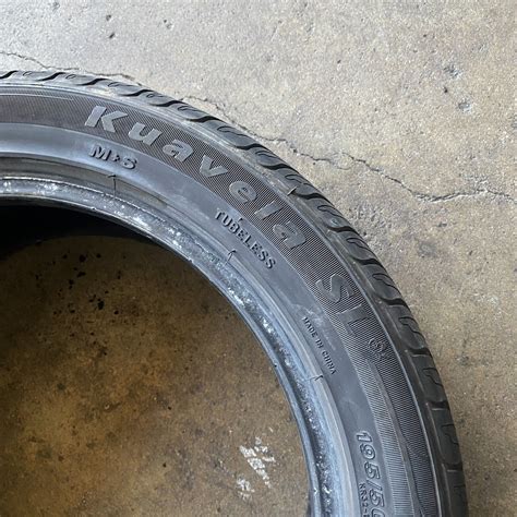 19550r16 2 Used Tyres Kenda Kr32 Kuavela Sl Ebay