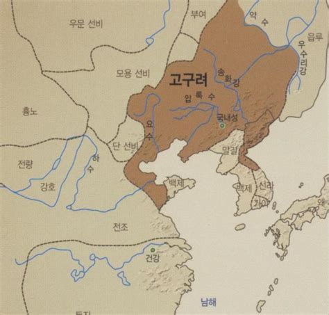 지도로 알아보는 시대별 고구려 영토 네이버 블로그