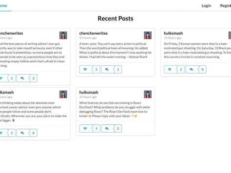 A Responsive Web App Built Using Reactjstypescript Graphql And