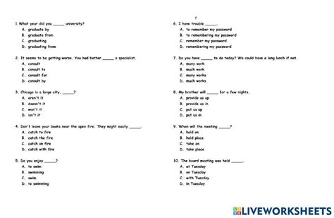 Elementry Test Worksheet Live Worksheets