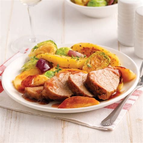 Filet de porc à la crème de champignons Je Cuisine