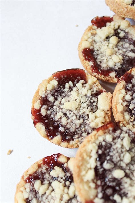 Raspberry Crumble Cookies Costco Copycat Sweets By Elise