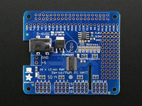 pwm servo hat adafruit raspberry pi