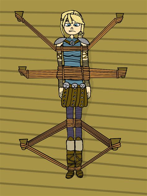 Astrid Bound To The Ground By Thefailinga On Deviantart