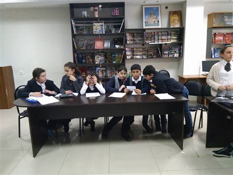 სკოლა “ლომისი 1” ში ქართული ენის ხელოვნებისა და ისტ ის პედაგოგებმა
