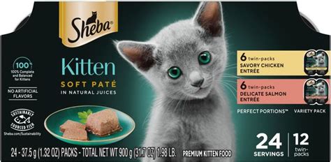 Sheba Cat Food