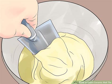 How To Install Ceramic Wall Tile 13 Steps With Pictures