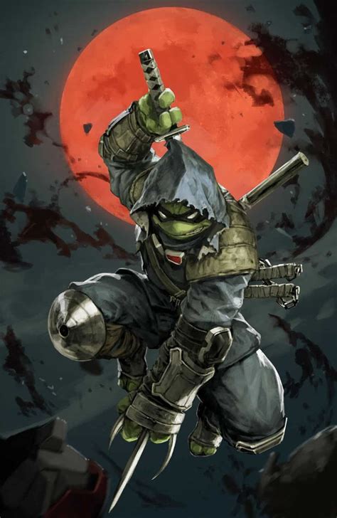Teenage Mutant Ninja Turtles Michelangelo Color By Le0arts On
