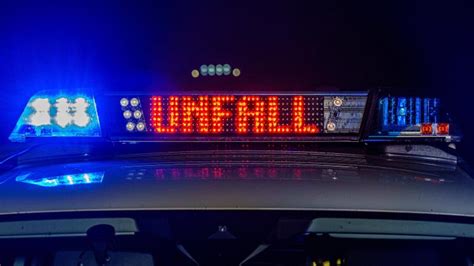 Unfall auf der A30 bei Osnabrück Neun Fahrzeuge beteiligt