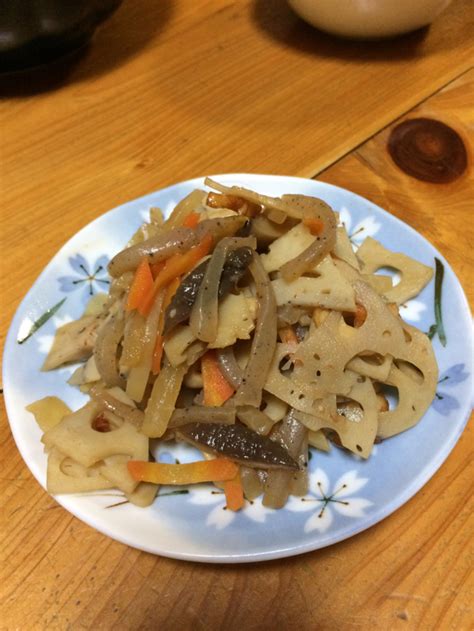 レンコンのきんぴら By Seina51 【クックパッド】 簡単おいしいみんなのレシピが356万品